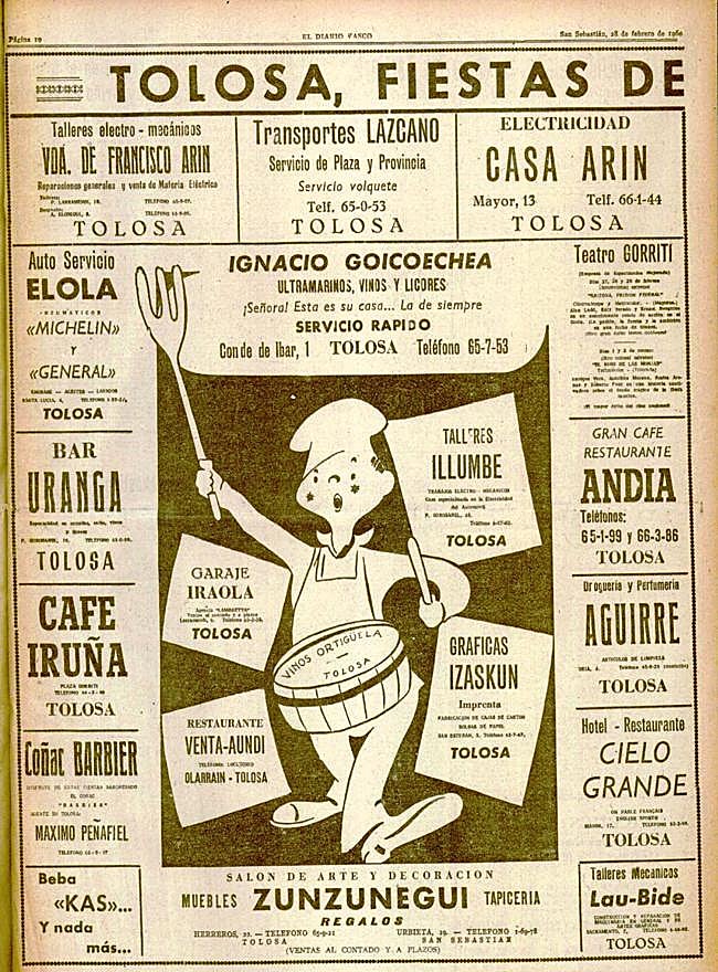 Preparando las 'fiestas de la primavera' | El Diario Vasco